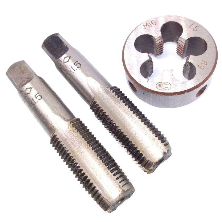 M18 X 1.5mm Tap And Die Yodaoke HSS M18 X 1.5mm Metric Tap And Die Set ...