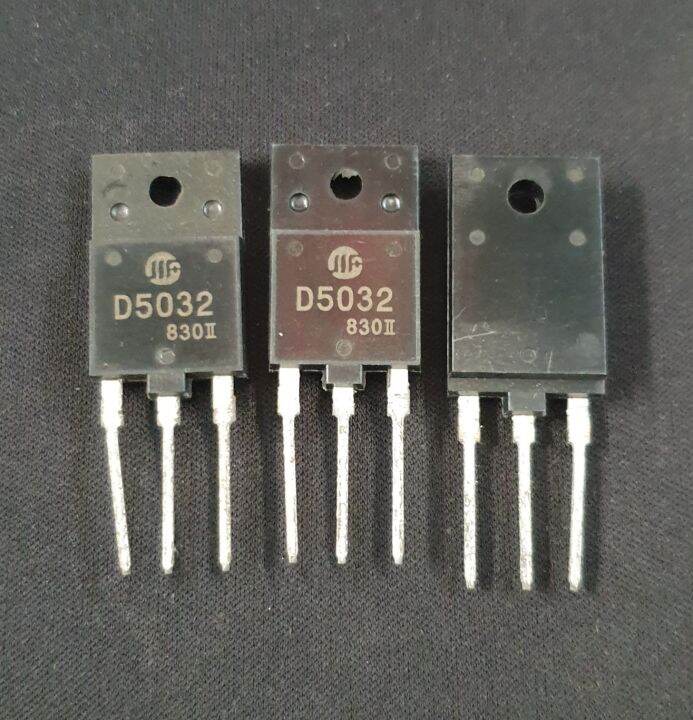 Transistor D5032 NPN Bipolar Transistor 1500V 8A | Lazada Indonesia