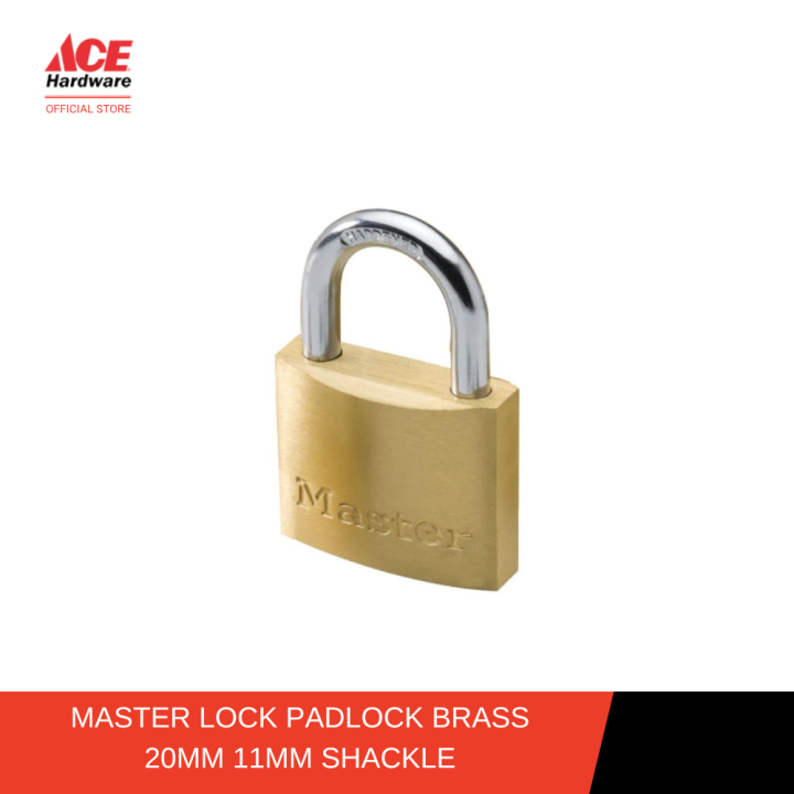 Master 20MM Brass Padlock | Lazada PH