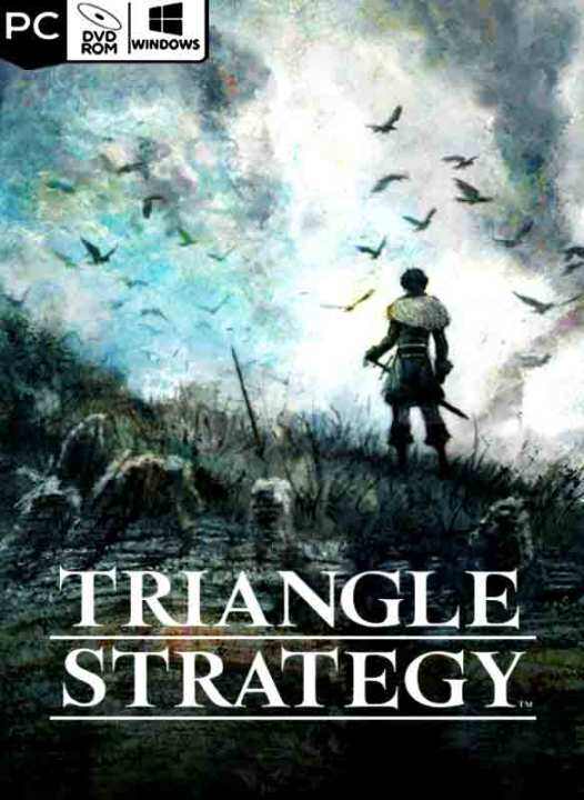 ไม่มีค่าจัดส่ง! PC Game เกมคอมTRIANGLE STRATEGY: DIGITAL DELUXE EDITION ...