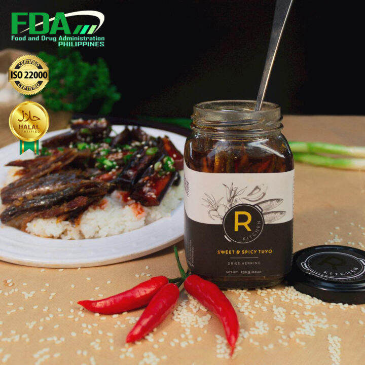 Rkitchen Sweet & Spicy Tuyo Bottled Gourmet | Lazada PH