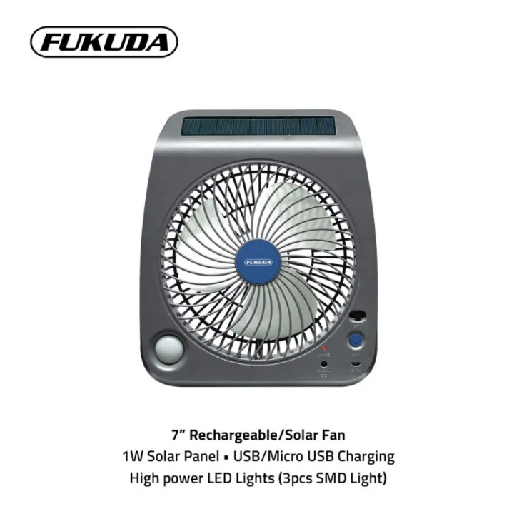 Fan Rechargeable Portable Electric Fan Rechargeable Box Fan 7 Inches ...