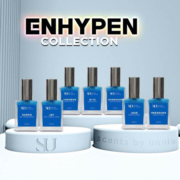 Enhypen Inspired Perfume by ScentsbyUnniePH - Inspired by Enhypen ...