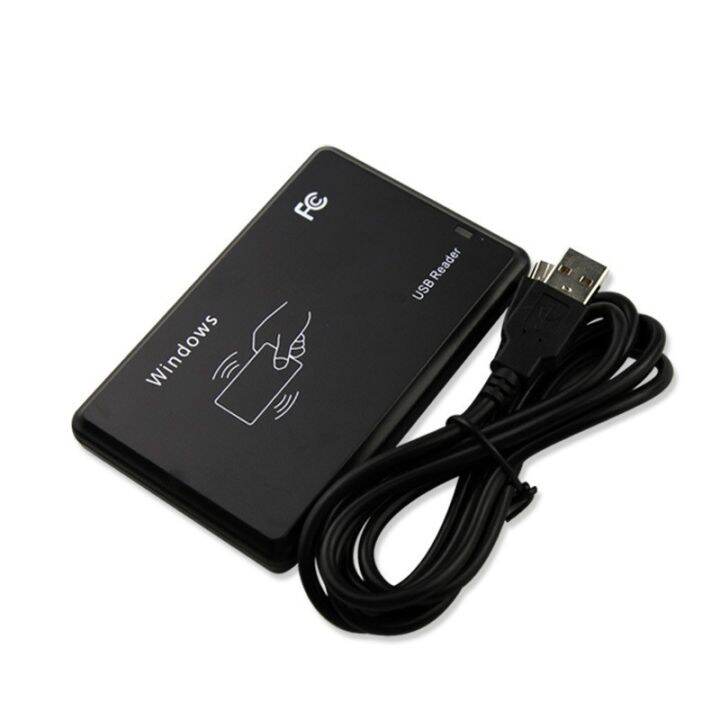 【hot】 125Khz RFID Reader EM4100 USB Proximity Sensor Smart Card no ...