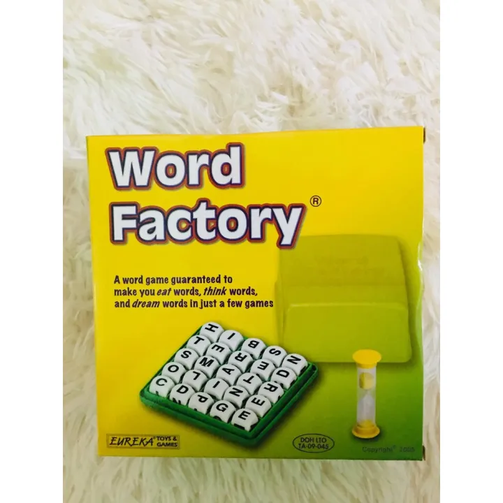 Word Factory Game (More Fun) | Lazada PH