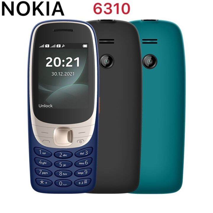 Nokia 6310 basic keypad phone dual SIM Cash on delivery | Lazada PH