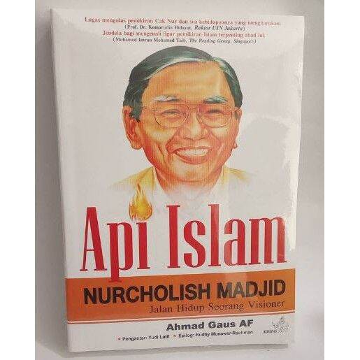 Buku API ISLAM - NURCHOLISH MADJID | Lazada Indonesia