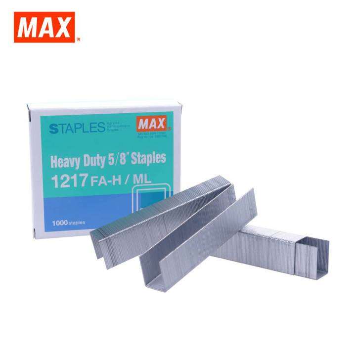 MAX STAPLES 1217FA-H (STAPLER BULLET) | Lazada