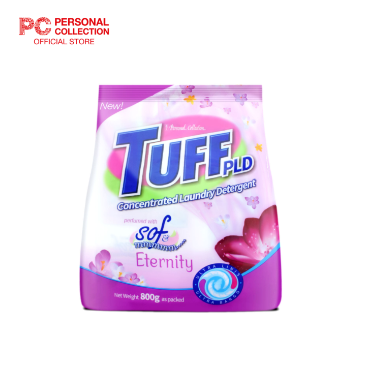 Original Tuff Powder Laundry Detergent with Eternity 800g Personal ...