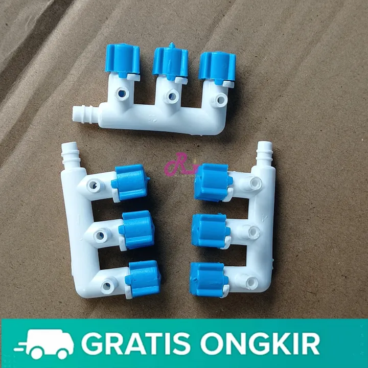 PROMO KRAN AERATOR 3 WAY KERAN ANGIN 3 LUBANG KRAN UDARA 3 JALUR ...