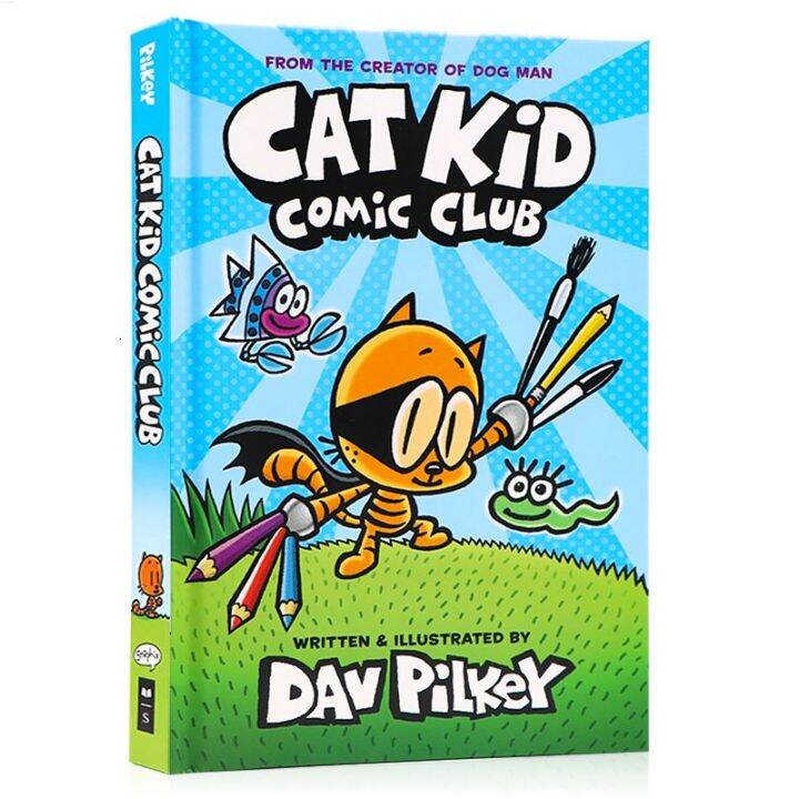 Cat kid comic Club Dog detective: Little Pitty's cartoon club | Lazada PH