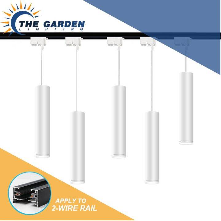 Led Track Pendant Lamp Track Light 220V 12W Rail Track Lighting Fixture ...
