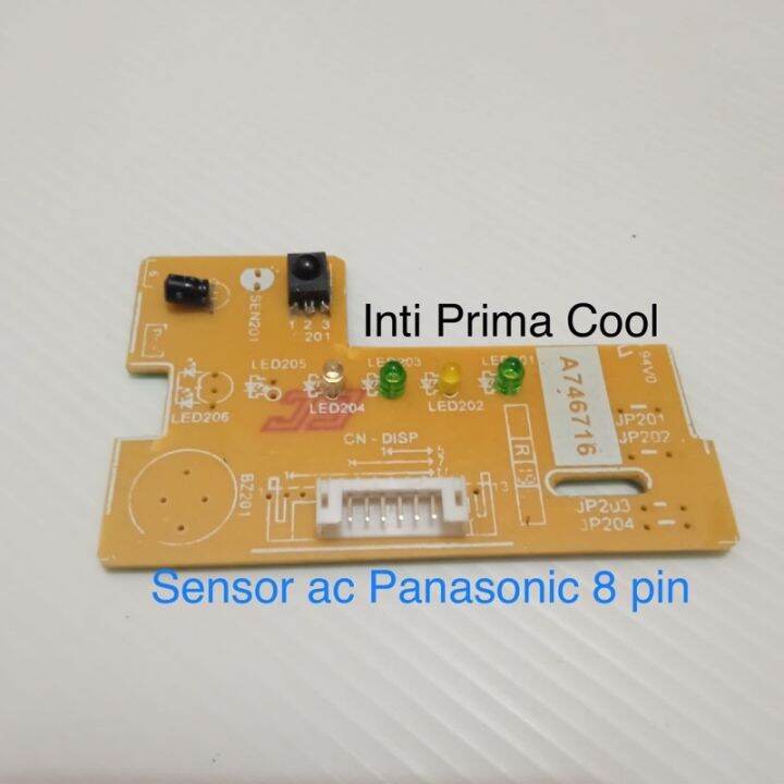 sensor ac / sensor indoor ac / display pcb sensor receiver AC PANASONIC ...