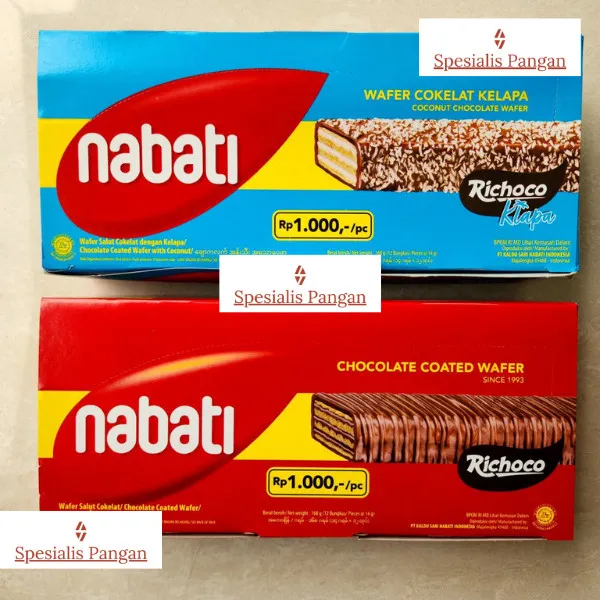 GROSIR!! NABATI COATED RICHOCO WAFER BOX ISI 12 SNACK Coklat Kelapa | Lazada Indonesia