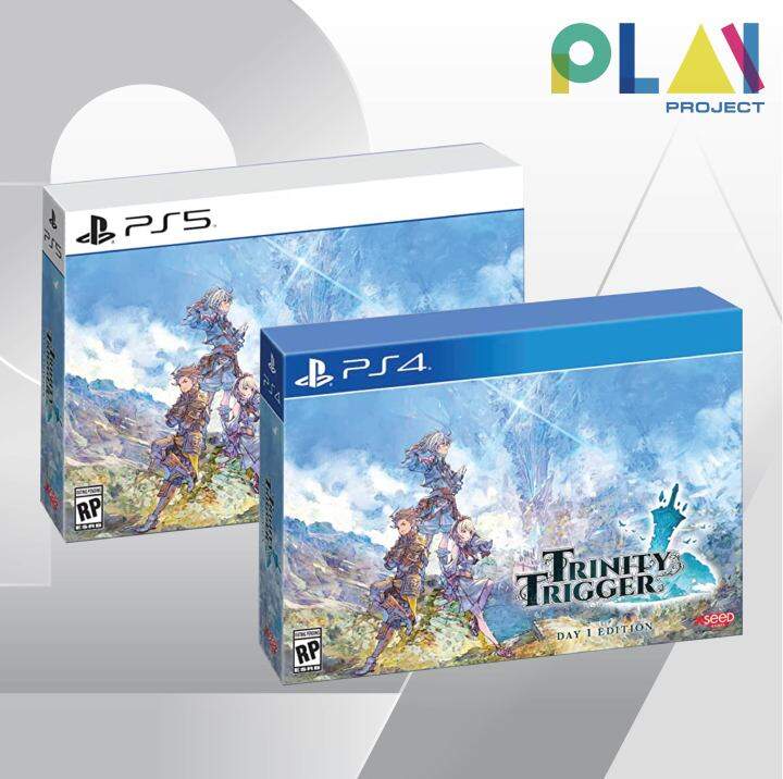 [Pre-Order] [31/3/23] [PS5] [PS4] [มือ1] Trinity Trigger Day 1 Edition ...