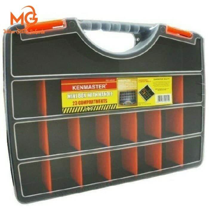 MG - TOOLBOX KOPER / KOPER PLASTIK MINI KENMASTER / TOOL BOX HANDLE ...