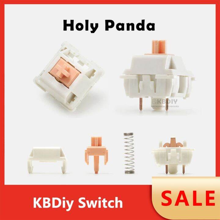 [HOT W] Holy Panda Tactile Switch 55g 62g 67g POM Switche Mechanical ...