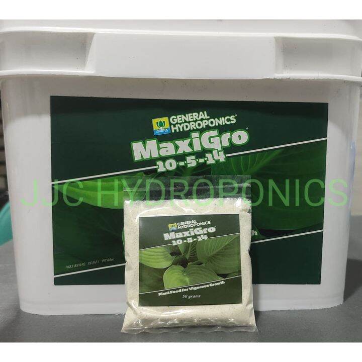General Hydroponics MaxiGro 10-5-14 50g | Lazada PH