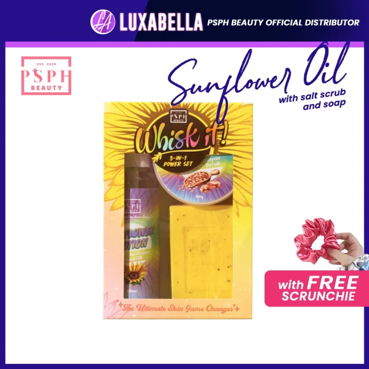 WHISK IT! 3-in-1 Power Set by PSPH (Sunflower Oil Potion, Pixie Dust ...