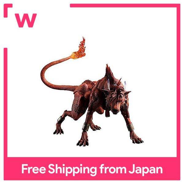 FINAL FANTASY VII Remake PLAY ARTS Kai Red XIII PVC Painted Movable Figure | Lazada PH