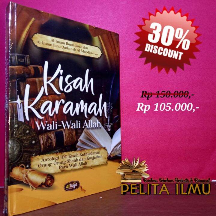 Buku Kisah Karamah Wali-Wali Allah - 100 Kisah Keteladanan Orang-Orang ... Buku Kisah Karamah Wali-Wali Allah - 100 Kisah Keteladanan Orang-Orang ...
