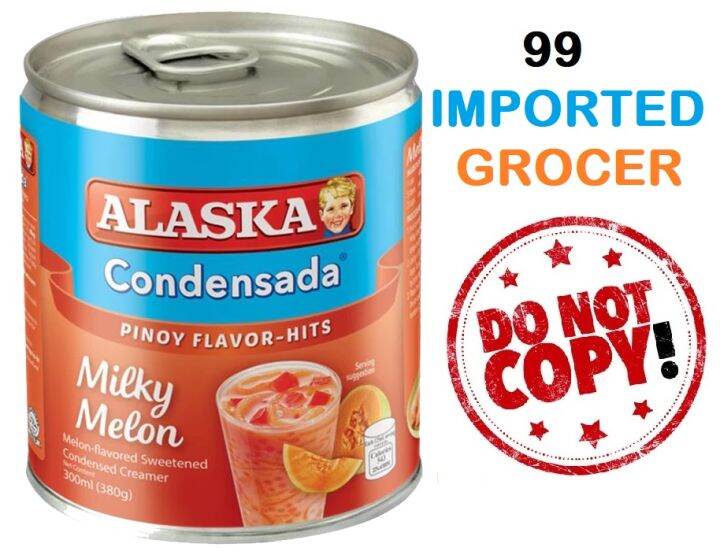 Alaska Sweetened Condensed Milk Melon 300ml. | Lazada