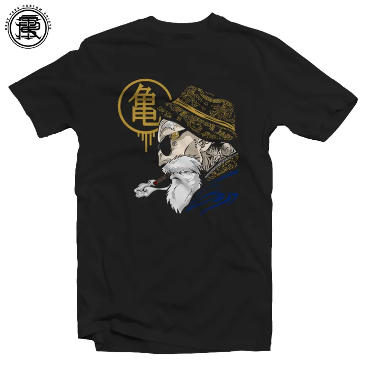 Rest Tees PREMIUM - Master Roshi | DBZ Anime T-Shirt | Lazada PH
