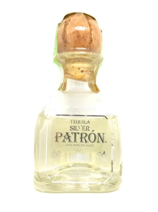 Patron Silver Tequila 50ml 5cl Miniature | Lazada Singapore