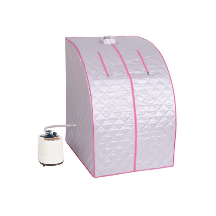 Steam Sauna Kit Full Body One Person Home SPA Tent with 2L Steamer ...