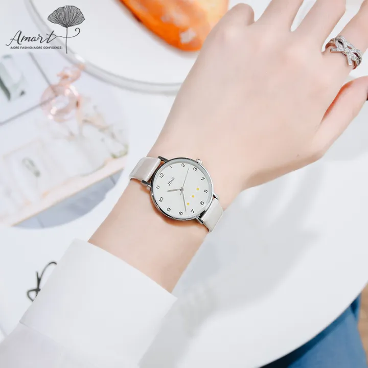 Amart Korean Women‘s Watch Simple Trend Middle School Students Quartz ...