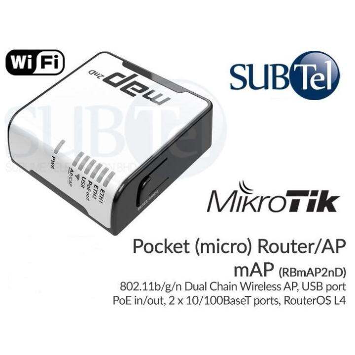 RBmAP2nD MikroTik MAP (Micro Access Point) Singapore | Lazada Singapore RBmAP2nD MikroTik MAP (Micro Access Point) Singapore | Lazada Singapore