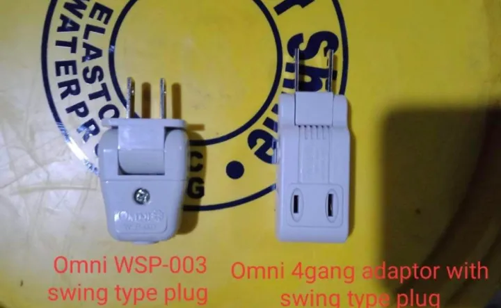 OMNI SWING TYPE PLUG/ADAPTER | Lazada PH
