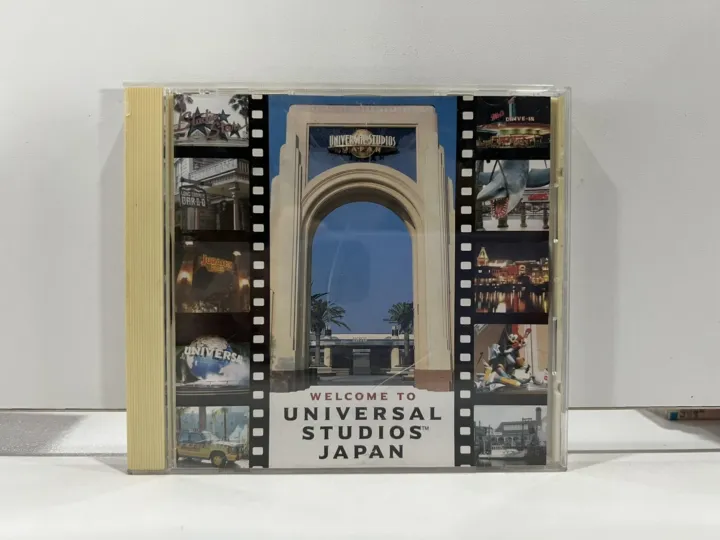 1CD MUSIC ซีดีเพลงสากล WELCOME TO UNIVERSAL STUDIOS JAPAN (D12C25 ...