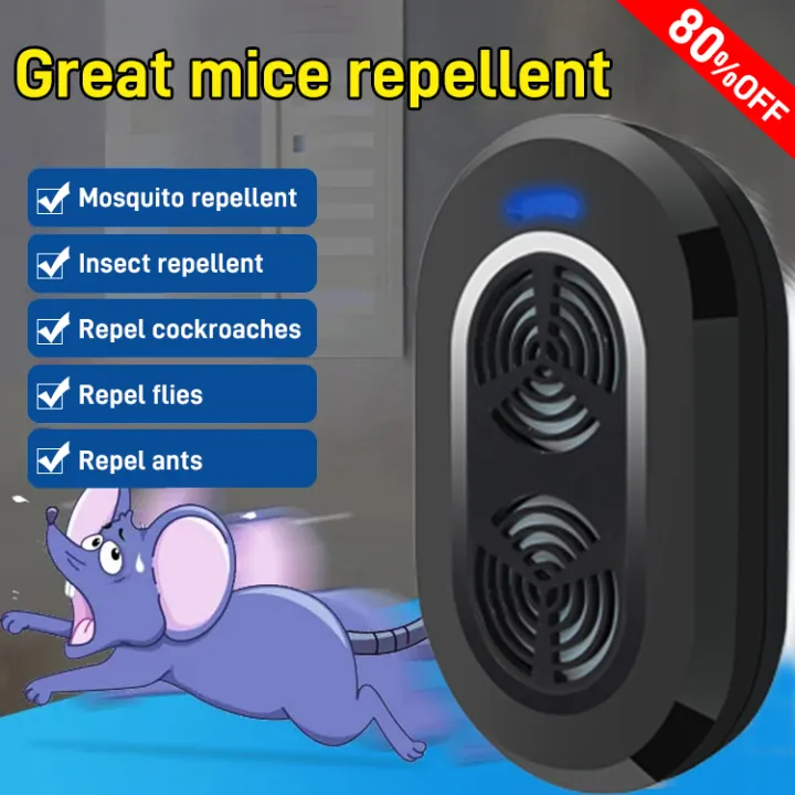 Ultrasonic Mouse Repeller | Lazada PH