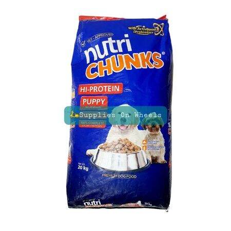 NUTRI CHUNKS DOG FOOD 1 sack PUPPY / MAINTENANCE ADULT | Lazada PH