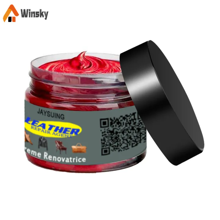 Winsky Leather Color Repair Paste Leather Polishing Coloring Agent ...