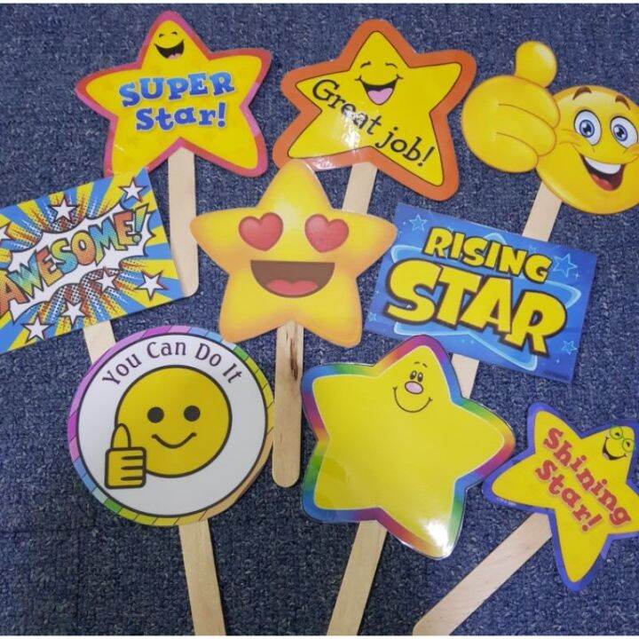 ESL Props printed and laminated | Lazada PH