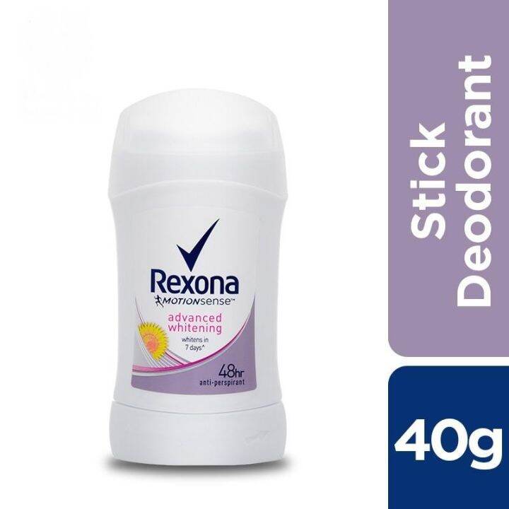 Rexona Advanced Whitening Deo Stick 40g | Lazada PH