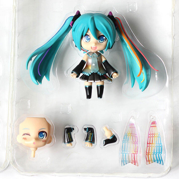 10cm anime figure Hatsune miku 10th Anniversary Ver. PVC Action Figure ...