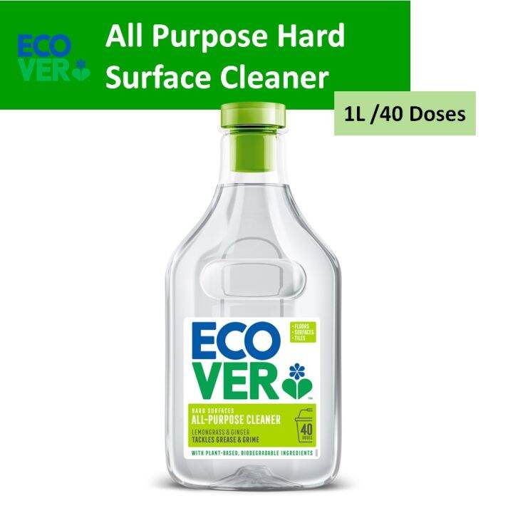 Ecover All Purpose Cleaner Lemongrass & Ginger 1L at Andrew Quesada blog
