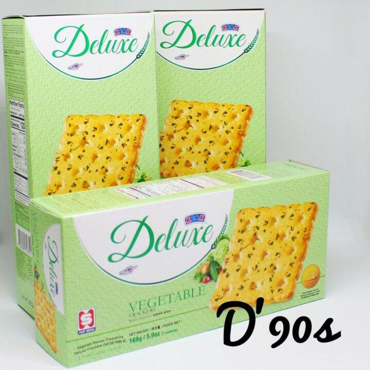 Kerk Deluxe Vegetable Crackers 168 gram | Lazada Indonesia