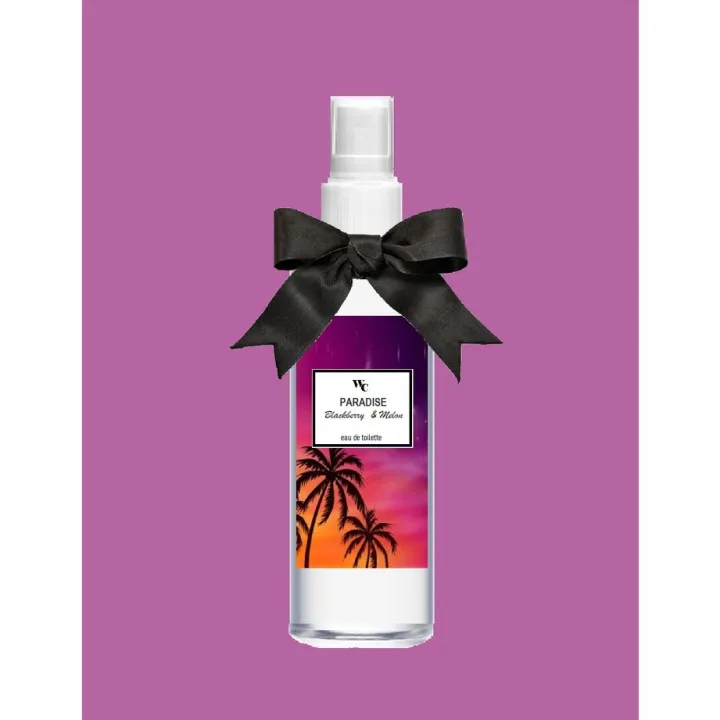 Paradise Perfume EDT Mists 100ml Body Mist Spray Cologne for Women ...