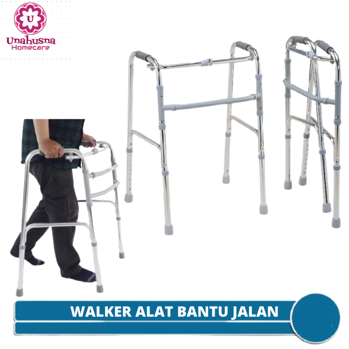Walker Alat Bantu Jalan Tanpa Roda / Tongkat Walker Sella / onemed / Tongkat / Tongkat Alat ...