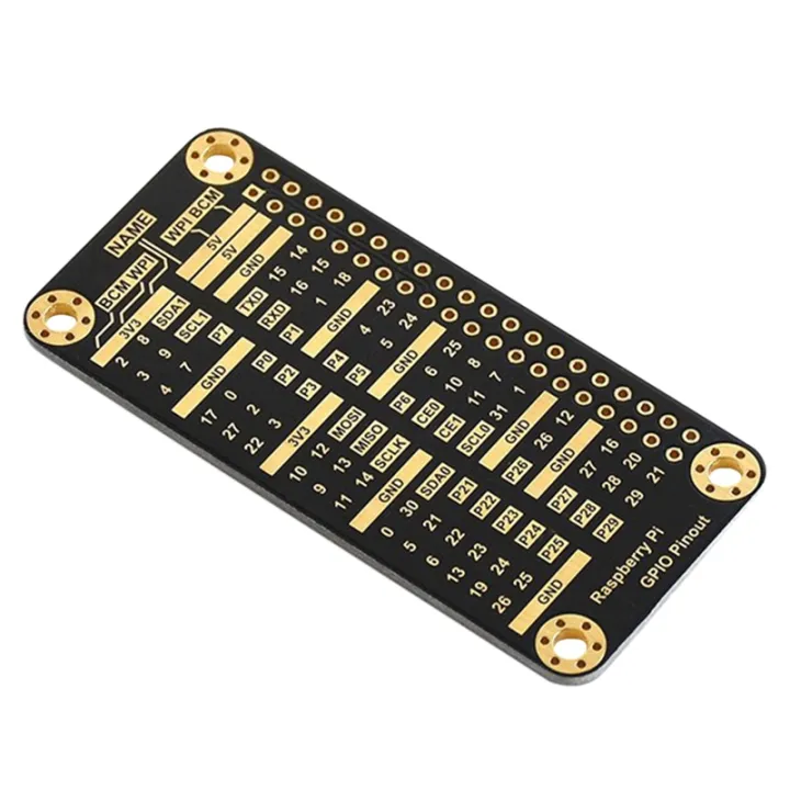 For Raspberry Pi 4B/3B+/3B/Zero 2W GPIO Gpio 40Pin Definition Board ...