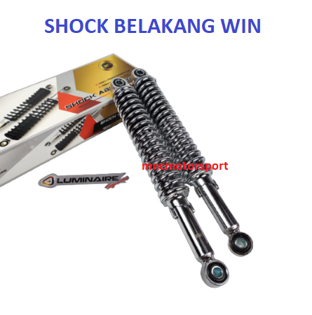SHOCKBREAKER SHOCK SHOK BELAKANG LUMINAIRE HONDA WIN 100 | Lazada Indonesia