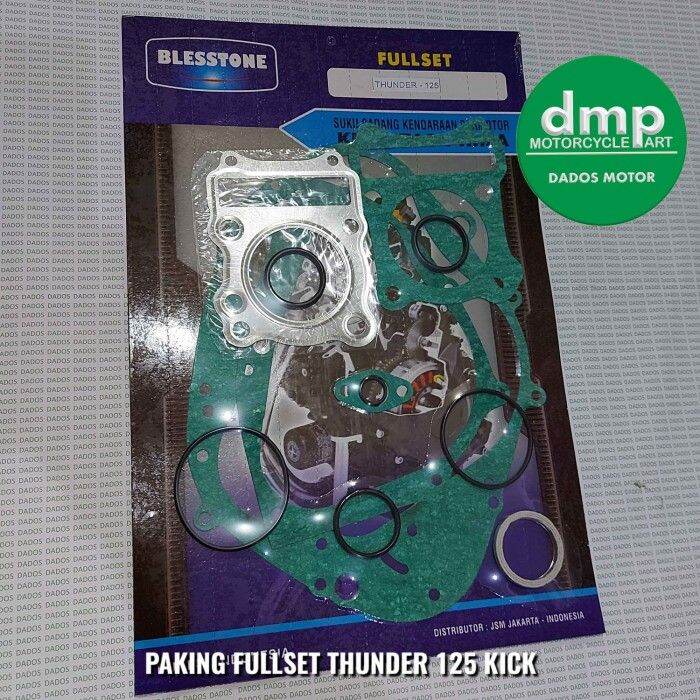 PACKING PAKING GASKET FULLSET FULL SET SUZUKI THUNDER 125 | Lazada Indonesia