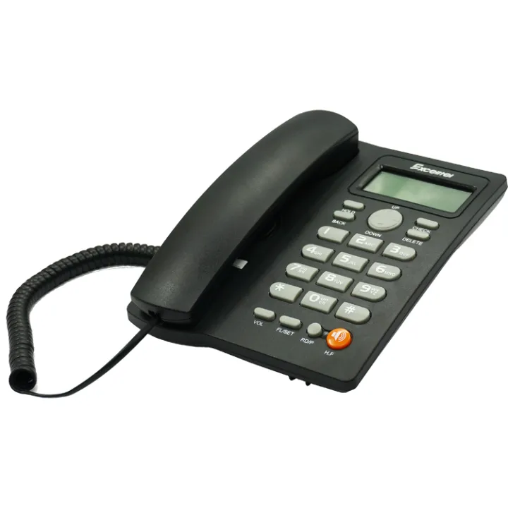 Best quality caller ID two-line telephone landline phone with water ...