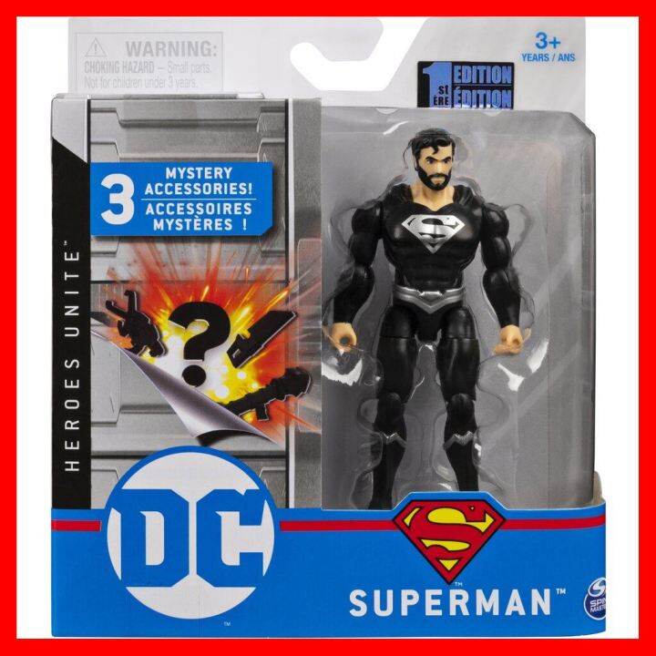 สินค้าขายดี!!! ของเล่น หุ่น ฟิกเกอร์ ซูเปอร์แมน ดีซี คอมิค DC Comics 4 ...