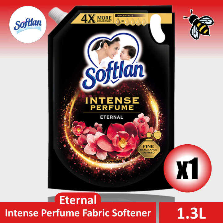 Softlan Intense Perfume 1.3L Fabric Softtener Eternal (Pouch Pack) | Lazada