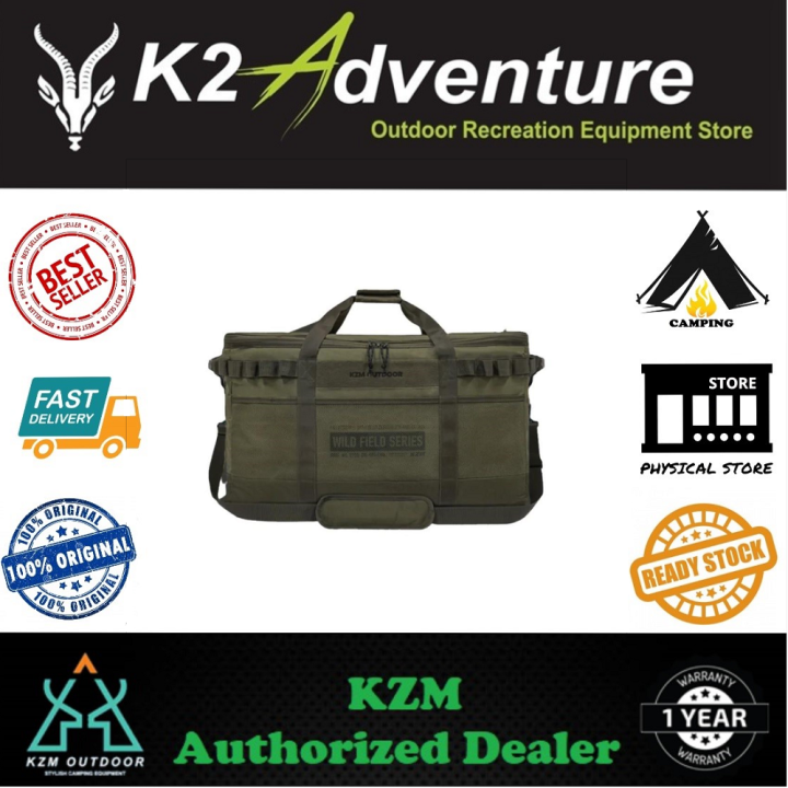 KZM Field Multi Carry Bag 100L & 130L (100% Authentic) | Lazada